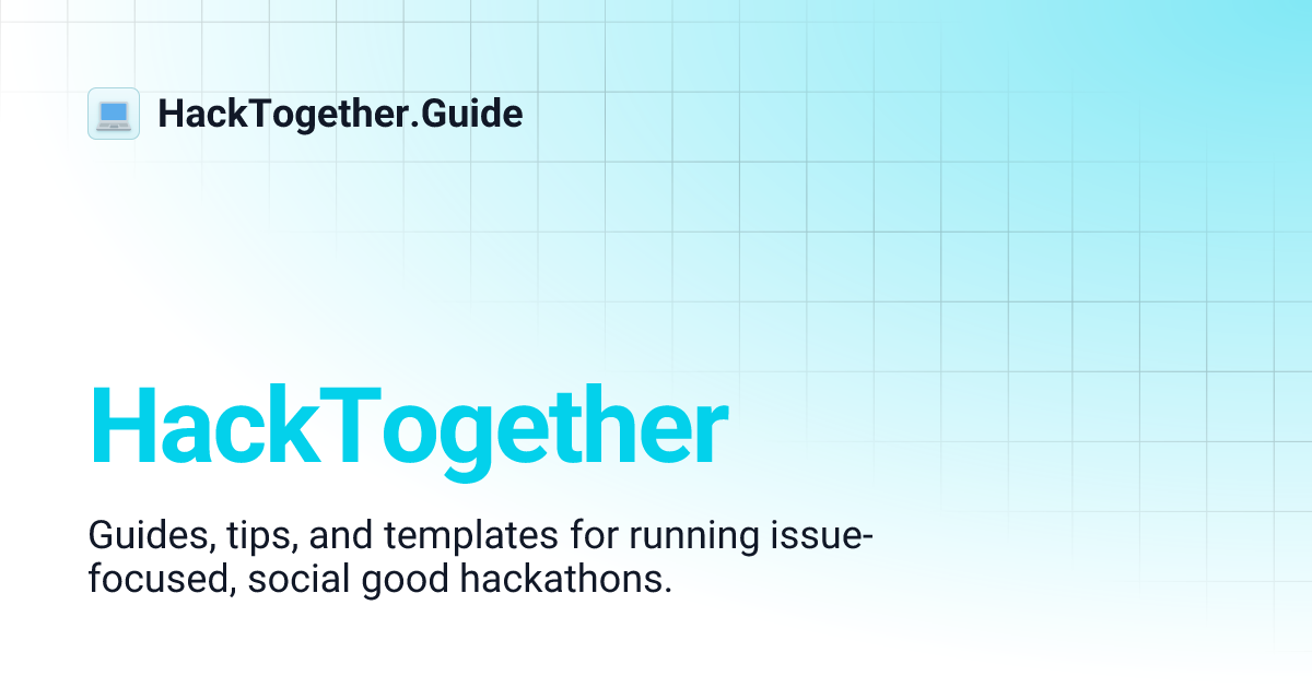 HackTogether | HackTogether.Guide